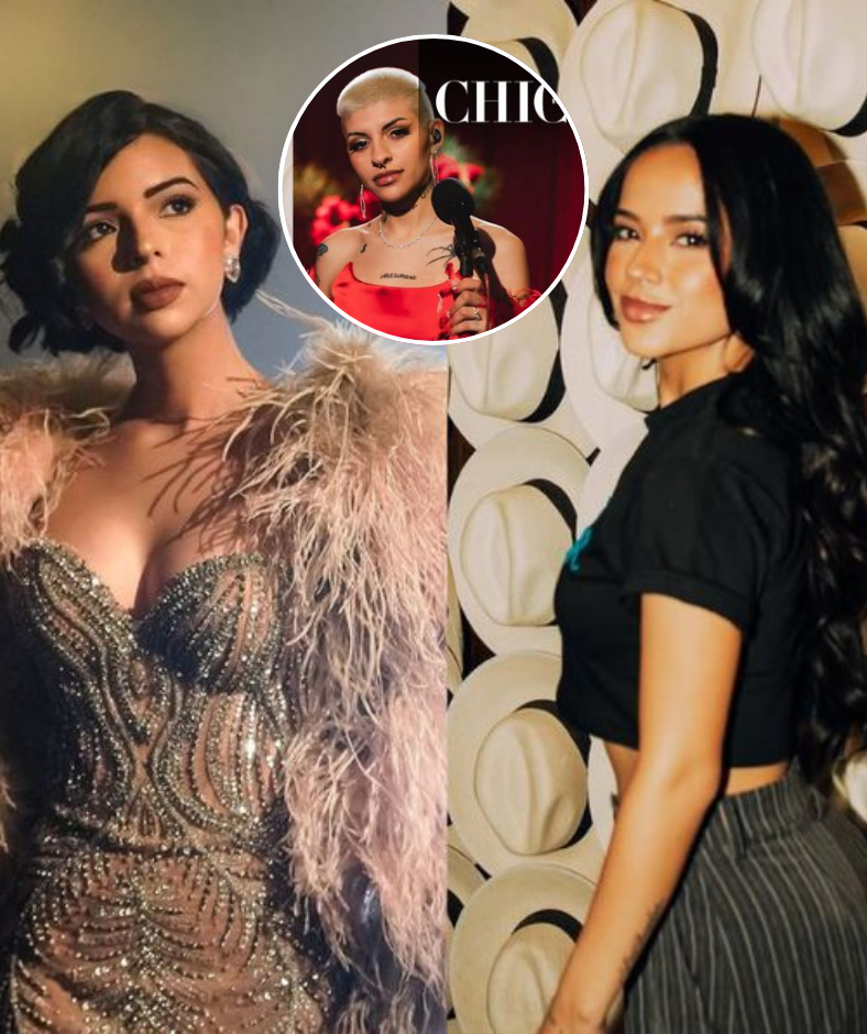 ¿Todo por Cazzu? Ángela Aguilar y Becky G rompen su amistad: ¡Esta es la razón que las separó!