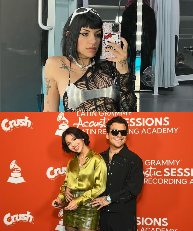 Cazzu disfruta del show de Peso Pluma tras las explosivas declaraciones ...