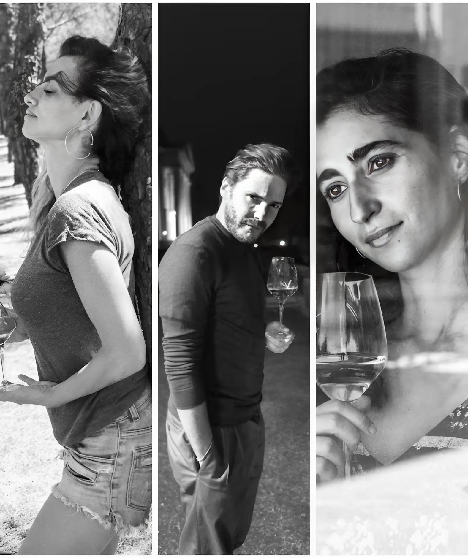 Penélope Cruz, Daniel Brühl y Alba Flores, inmortalizados por Gérard ...
