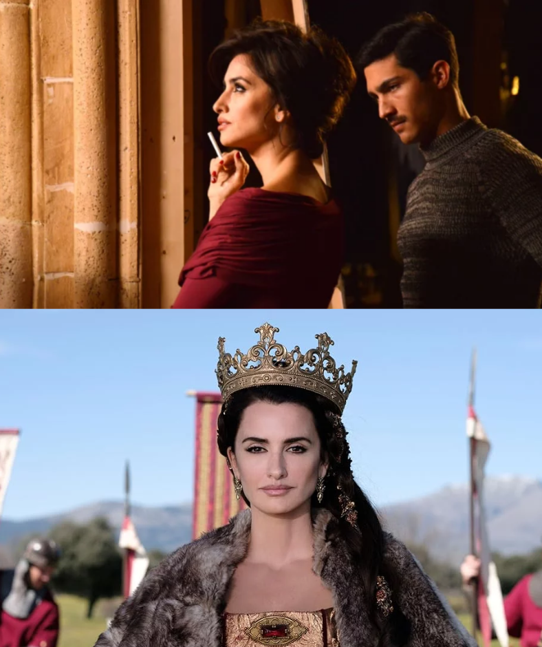 Penélope Cruz y Chino Darín arrasan en Prime Video con una película de época que cautiva