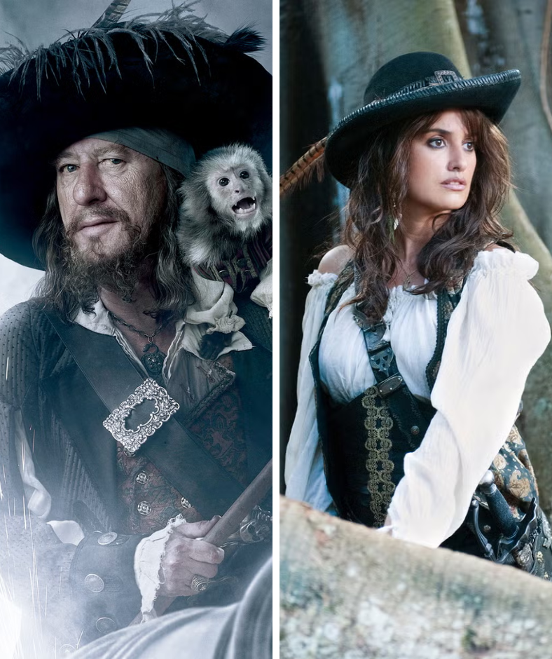 Geoffrey Rush revela: “Penélope Cruz y yo tenemos un plan para revivir ...