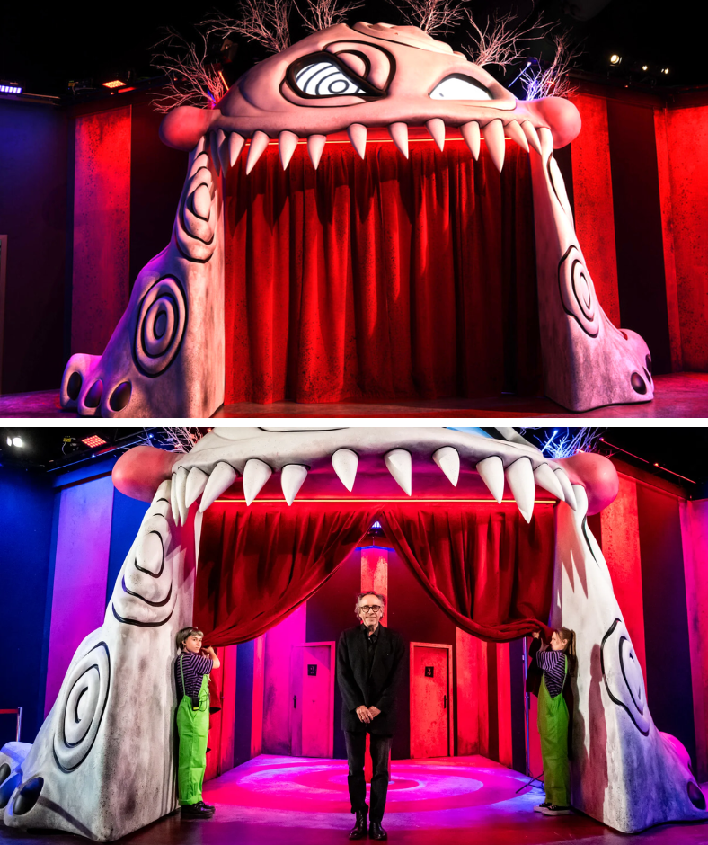 Entra nel mondo magico: il labirinto immaginario di Tim Burton ...