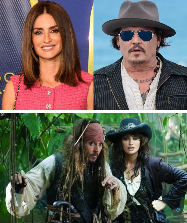 ¡Penélope Cruz y Johnny Depp se reúnen para brillar en 'Day Drinker', dirigida por Marc Webb!
