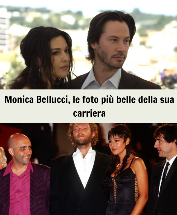 Monica Bellucci: le foto più iconiche della sua straordinaria carriera