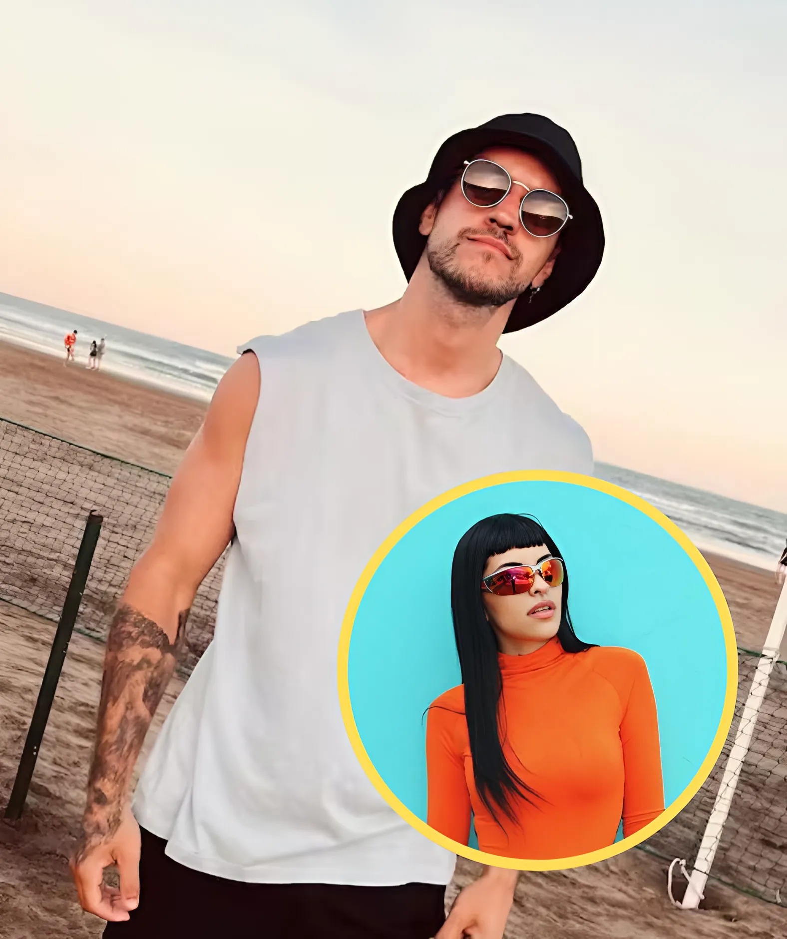 ¿Nuevo galán? Cazzu es vista con Axel Napp y desata rumores de romance