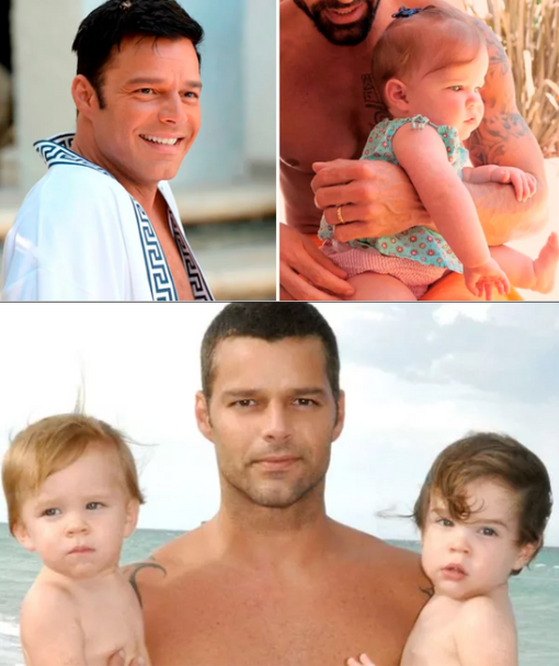 Hija de Ricky Martin reaparece junto al cantante en tiernas fotos ...