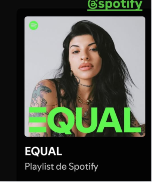 Cazzu brilla en la playlist "EQUAL" de Spotify: La jefa del trap argentino sigue conquistando el ...