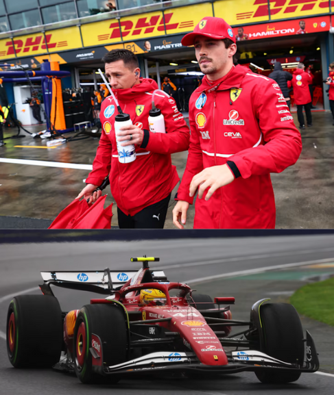 Hamilton Opens Up After ‘Disastrous’ Aussie GP as Leclerc Urges Ferrari ...