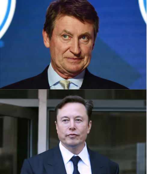 Shocking Move Wayne Gretzky Teams Up With Elon Musk To Buy All