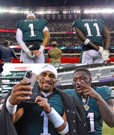 A.J. Brown vs. Jalen Hurts – Brotherhood or Breaking Point? Inside the ...