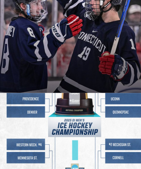 Let the Madness Begin: Full Recap of NCAA Hockey Bracket & 2025 Frozen ...