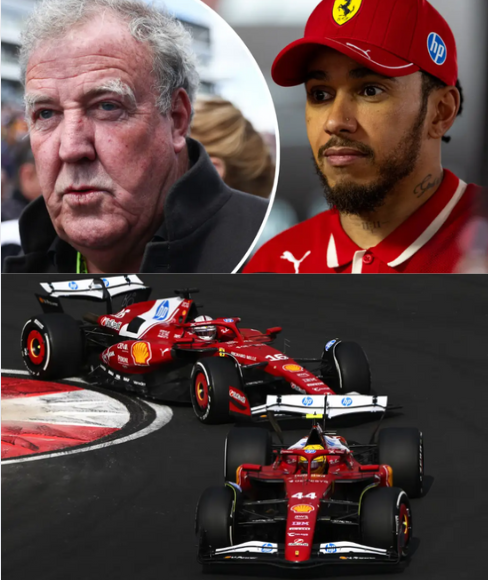 From Hero to Zero: Jeremy Clarkson Rips Into Lewis Hamilton After ...