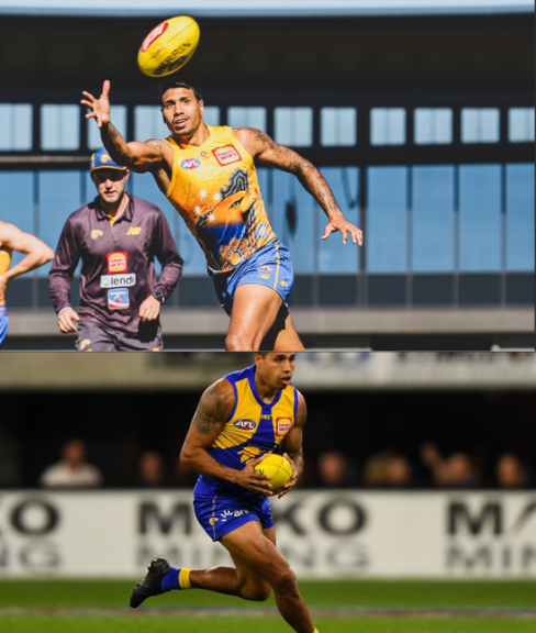 West Coast Eagles Unveil ‘Electric’ Gather Round Jumper, Sparking ...