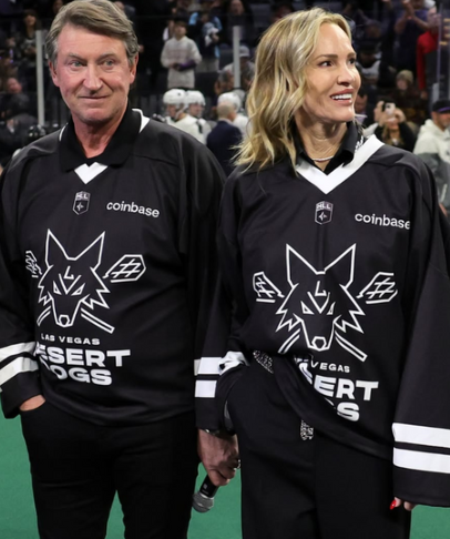 Janet Gretzky Breaks Her Silence Defends Wayne with Heartfelt Message ...