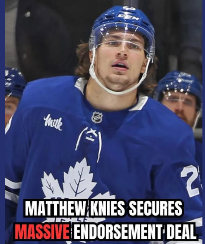 Toronto Maple Leafs Rising Star Matthew Knies Lands Landmark ...
