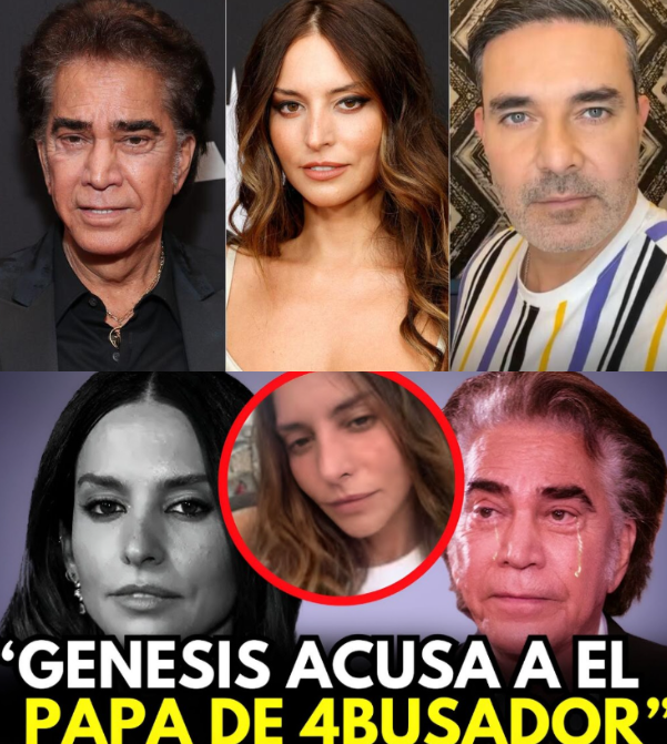 Génesis Rodríguez Rompe el Silencio y Confiesa lo que su Padre, El Puma ...