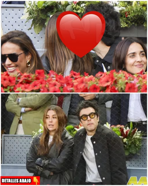 Blanca Suárez y Javier Rey despejan los rumores de crisis: un gran beso y sin nada que esconder.