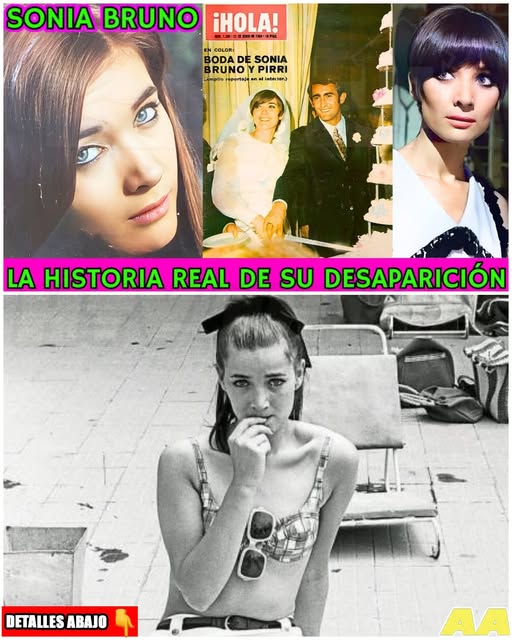 La Verdadera Historia De La Desaparición De La Actriz Sonia Bruno.