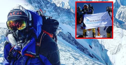 Hombre muere al intentar escalar el Monte Makalu, buscaba recaudar ...