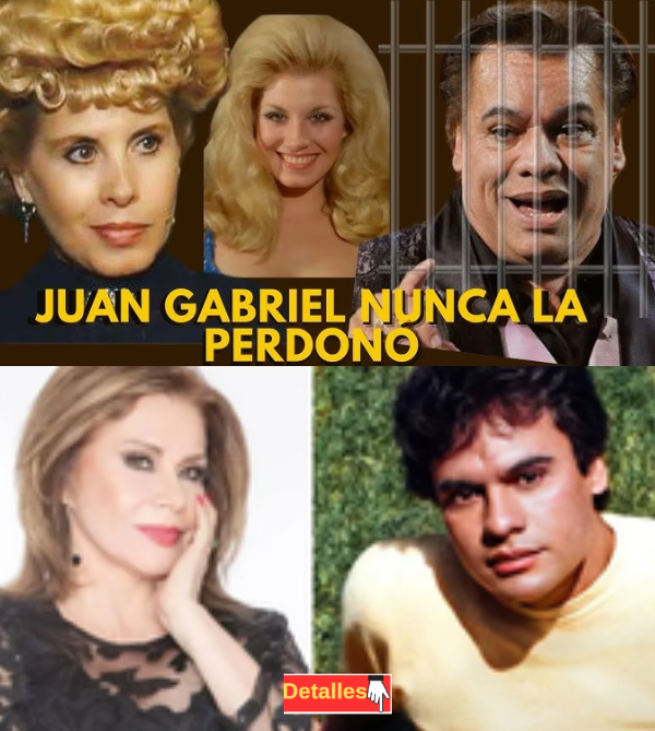 ¿Juan Gabriel estuvo en la cárcel por culpa de María Sorté?; actriz ...