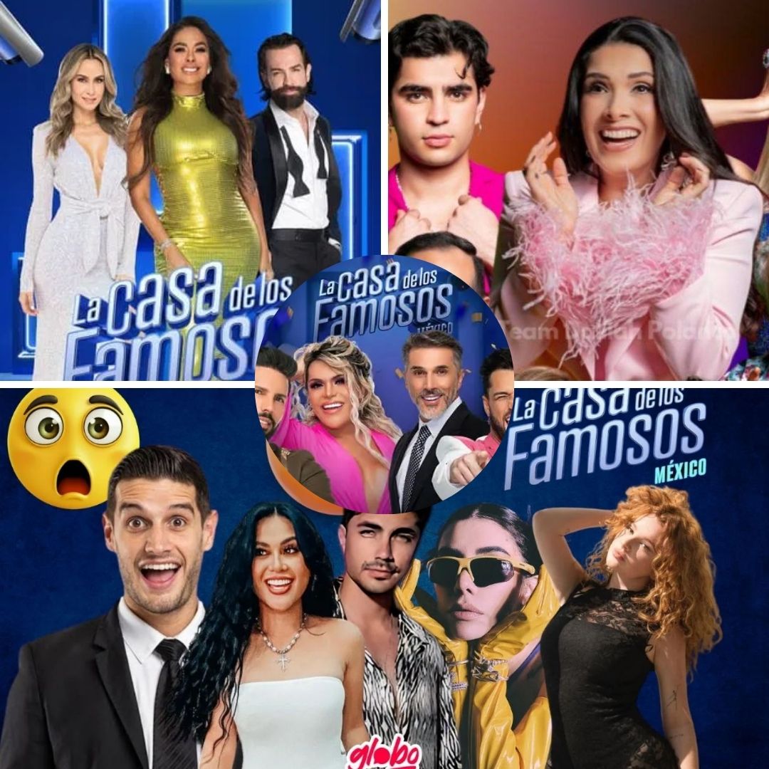 ¿Cómo quedaron los cuartos de La Casa de los Famosos México? Ellos conforman el Día y la Noche