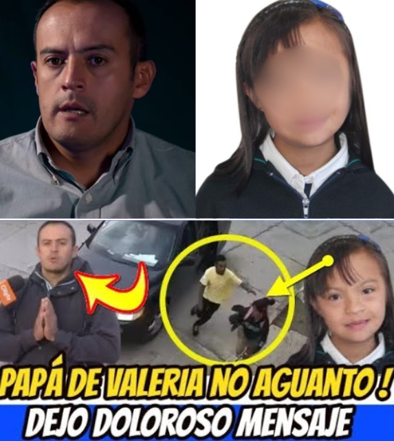 ¡CONTUNDENTE DECLARACIÓN! ¡EL PADRE DE VALERIA AFANADOR SE PRONUNCIA TRAS ENTERARSE DE LA ...