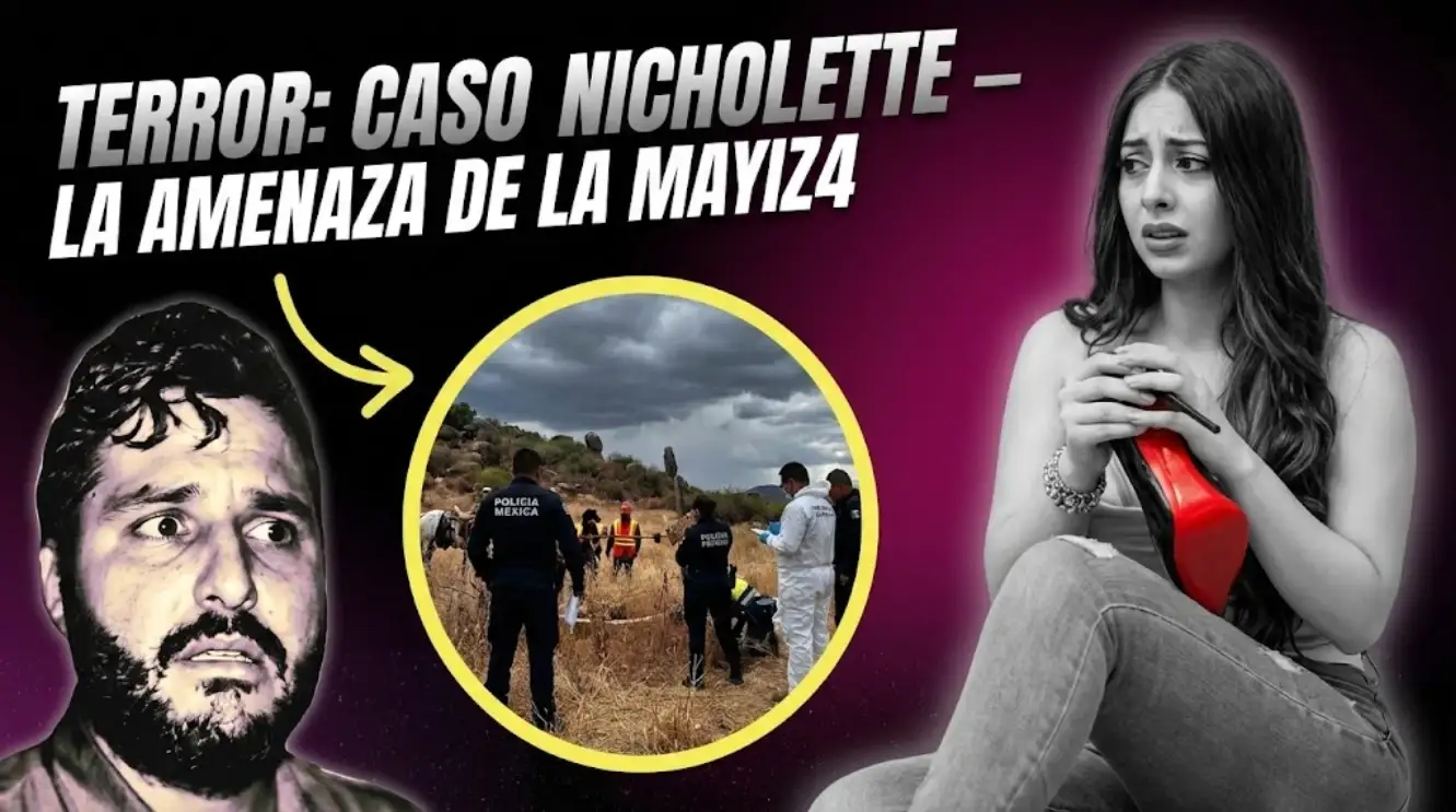 Caso Nicolette — Video de La Mayiza Declara Guerra contra Familias